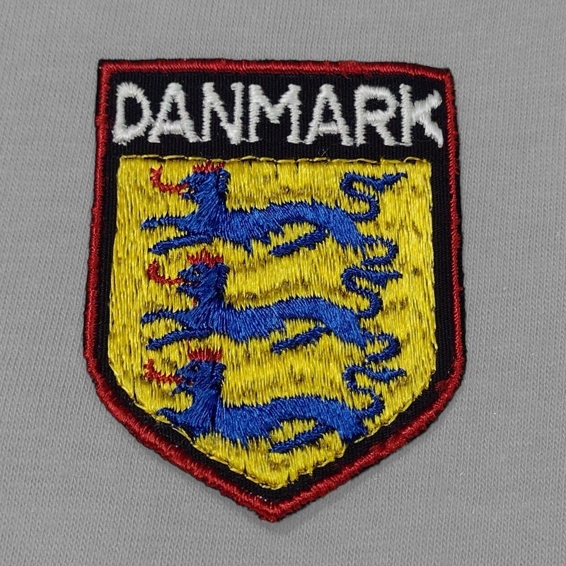 Denmark Patch - Etsy