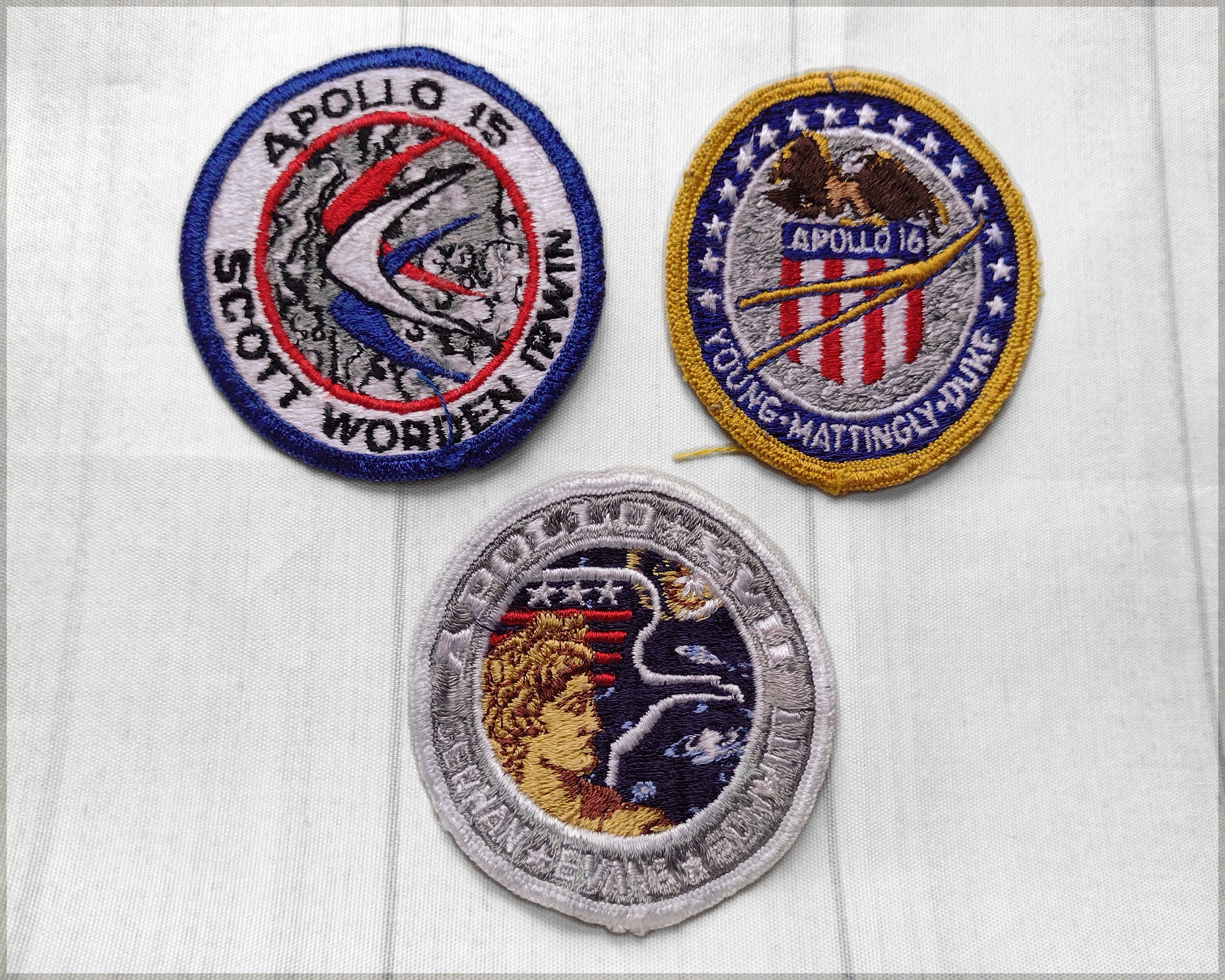 Mission Patch Apollo 15