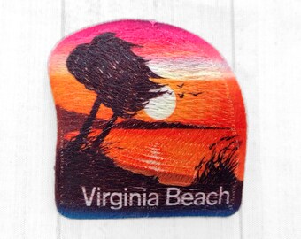 Virginia Vintage Souvenir Travel Patch From Voyager - Etsy