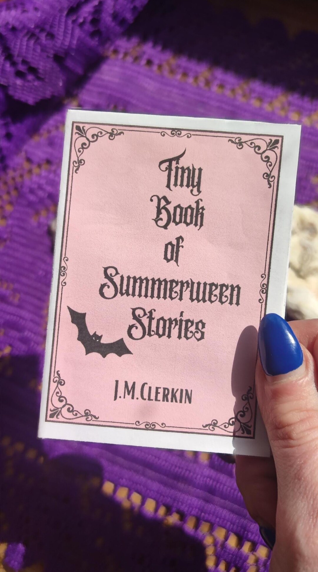 Printable DIY Tiny Story Book – Summerween Horror Reads on A4 | Short Spooky Stories With ...