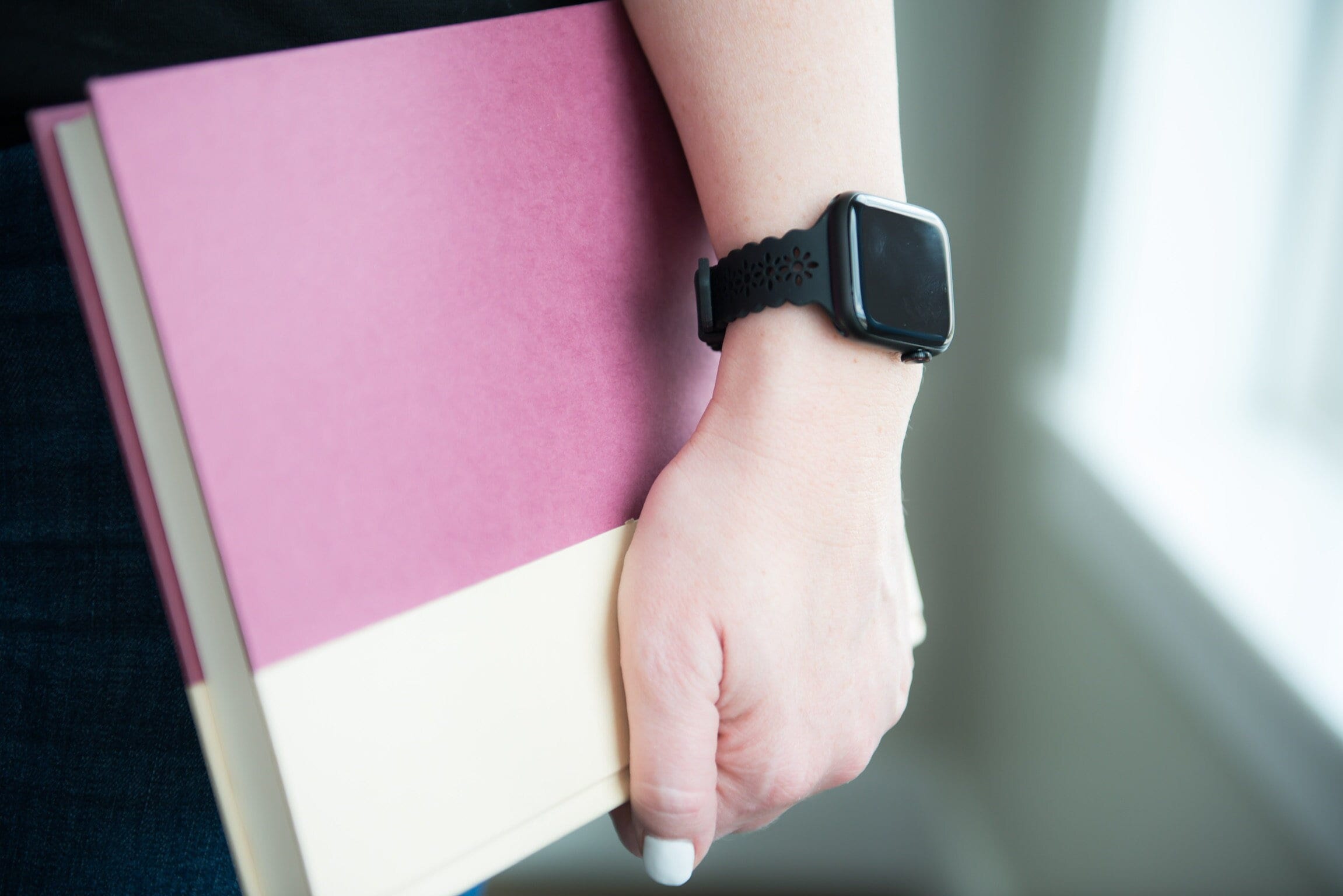 Lace Silicone Apple Watch Band Laser Cut Womens Apple Watch - Etsy