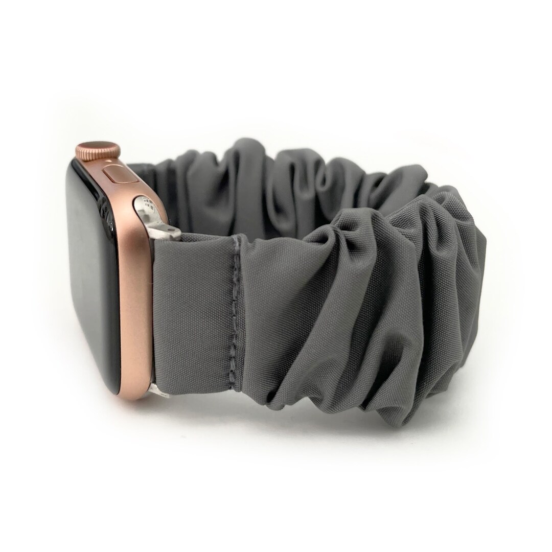 WATERPROOF SCRUNCHIE Elastic Watch Band for Fitbit Versa 1, Versa 2 ...