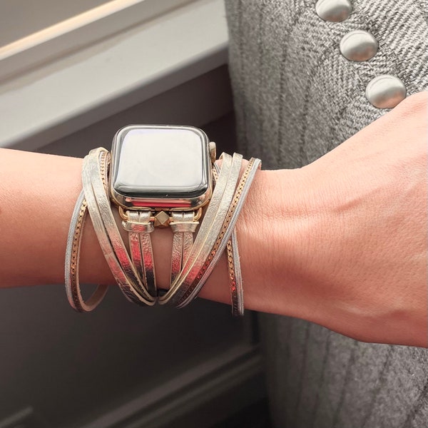 Apple Watch Wrap Band - Etsy