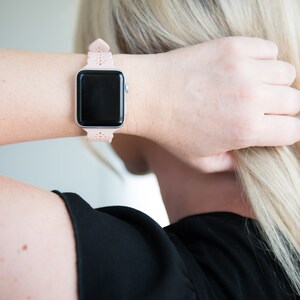 Lace Silicone Apple Watch Band Laser Cut Women’s Apple Watch Band, Cute ...