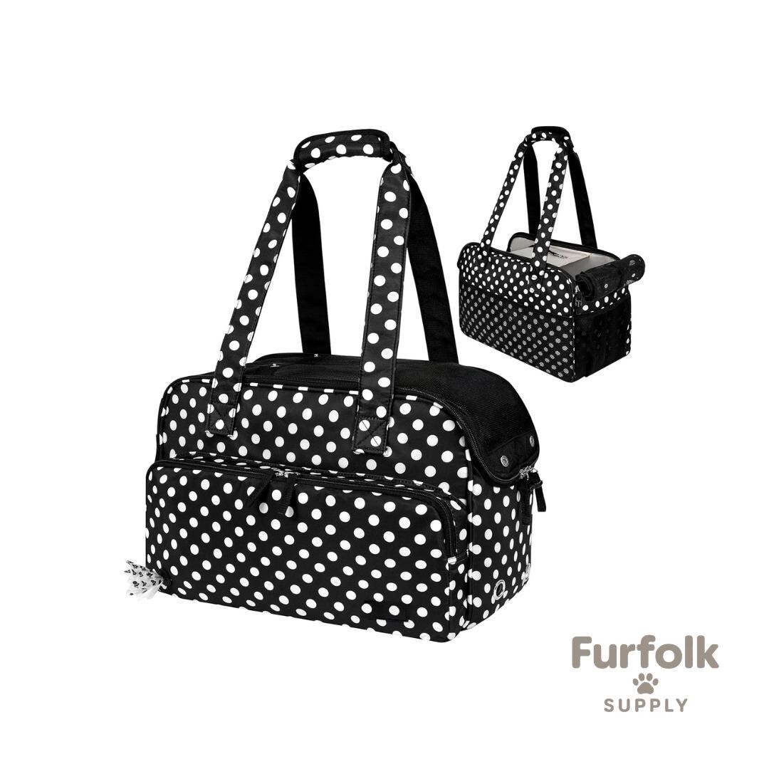 Small Dog Purse Carrier | Soft-sided Pet Travel Tote With Mesh and ...