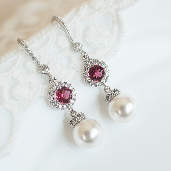 Ruby Pearl - Etsy