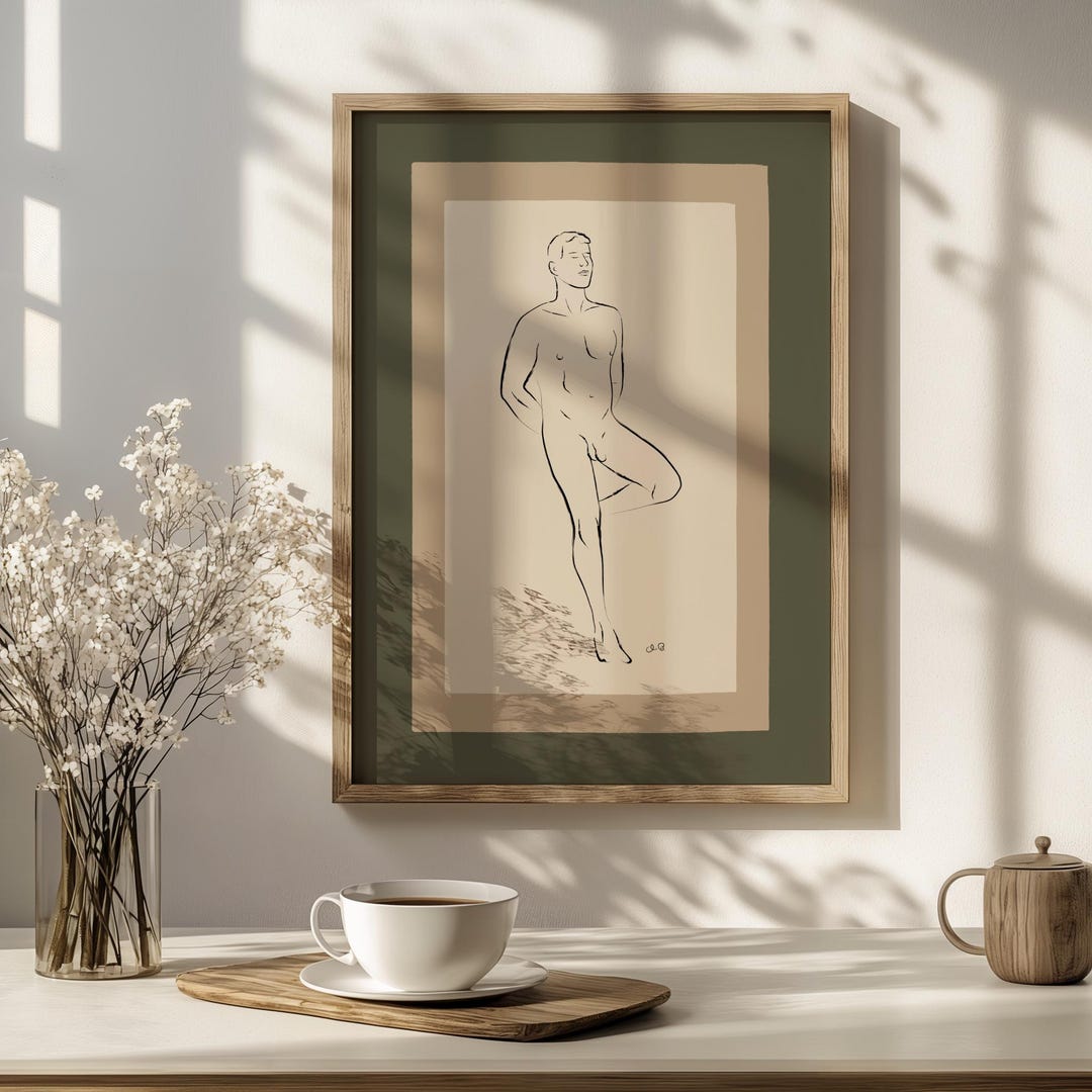 real-nude-art-sketch-by-hand-modern-design-earthy-colors-dopamine
