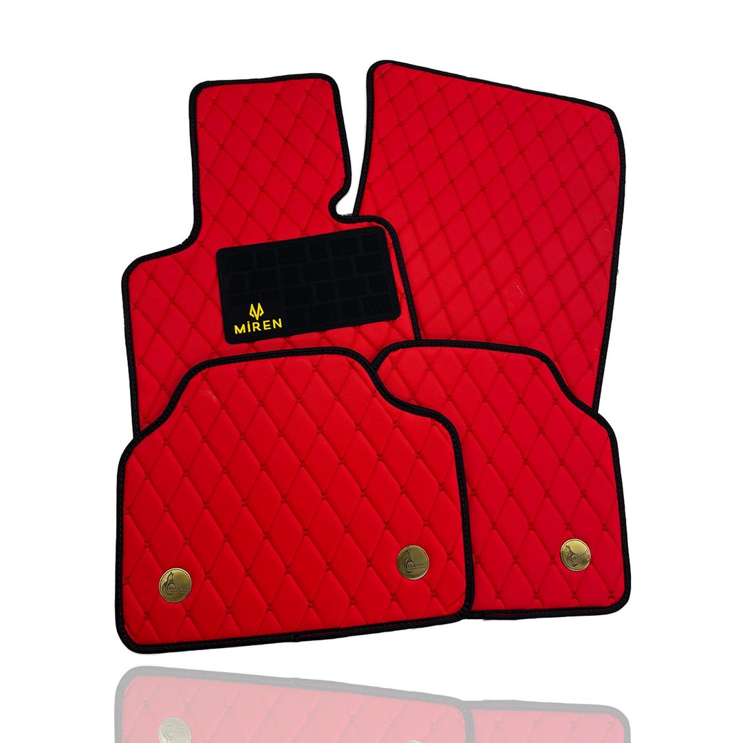 Diamond Stitch Floor Mats