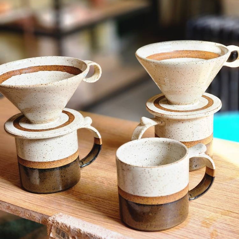 Ceramic Pour Over Coffee Maker - Etsy