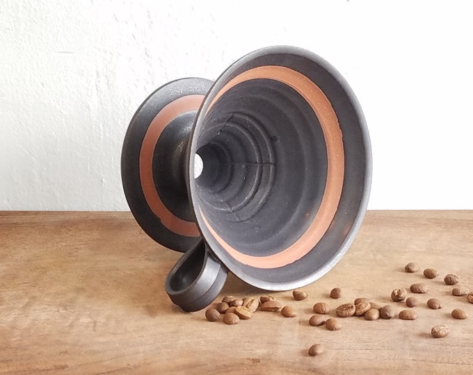 Pour Over, Coffee Filter, Ceramic Filter, Stoneware Pottery - Etsy