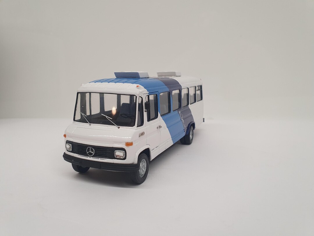 1/43 Custom Made Mercedes-benz O309 T2 1972 Bus EL Al Vector Models - Etsy