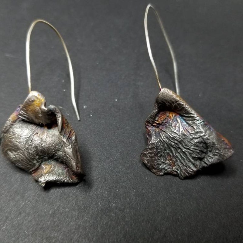 Reticulation Silver - Etsy