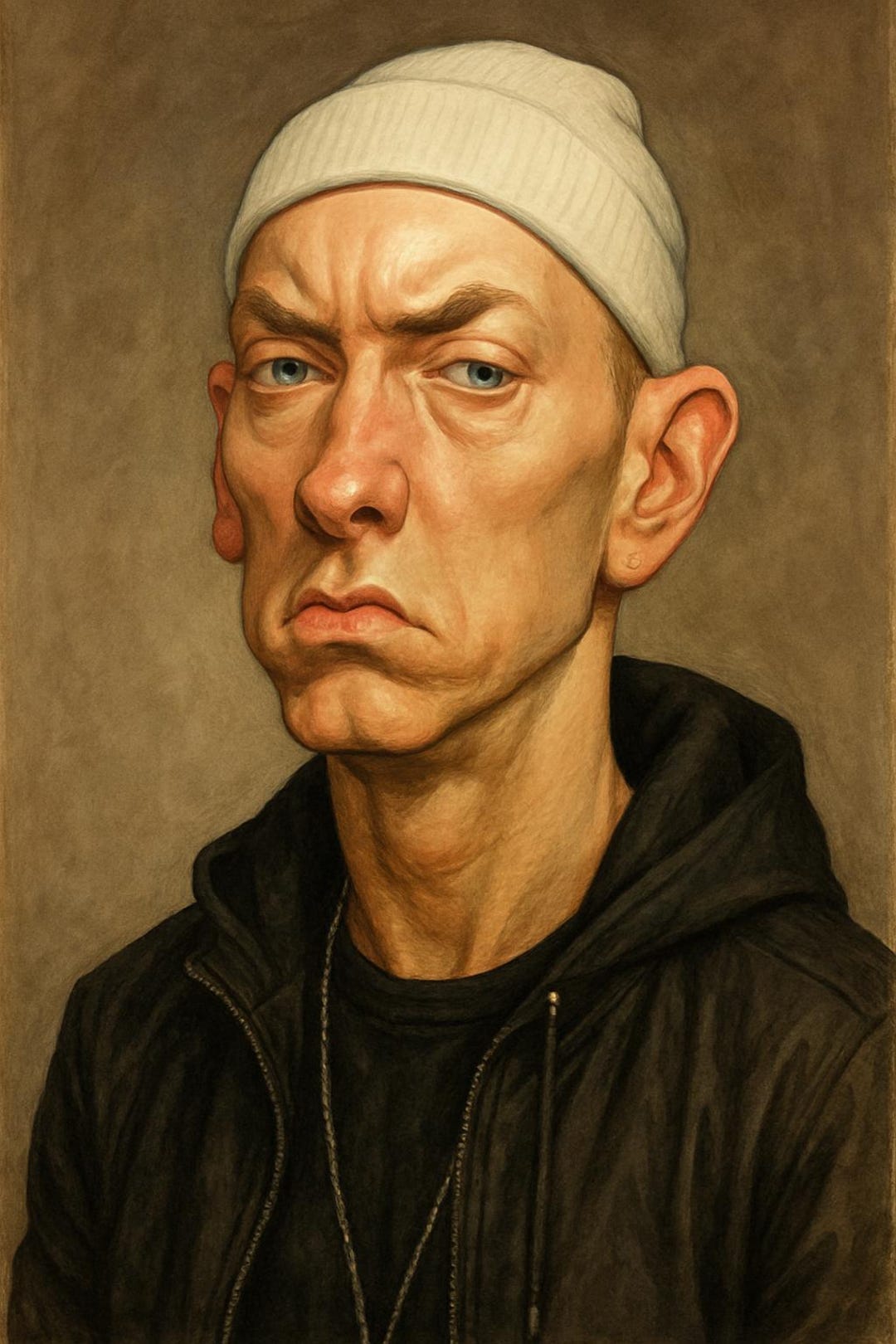 Eminem Caricature - Slim Shady Art – Digital Art Print (instant ...