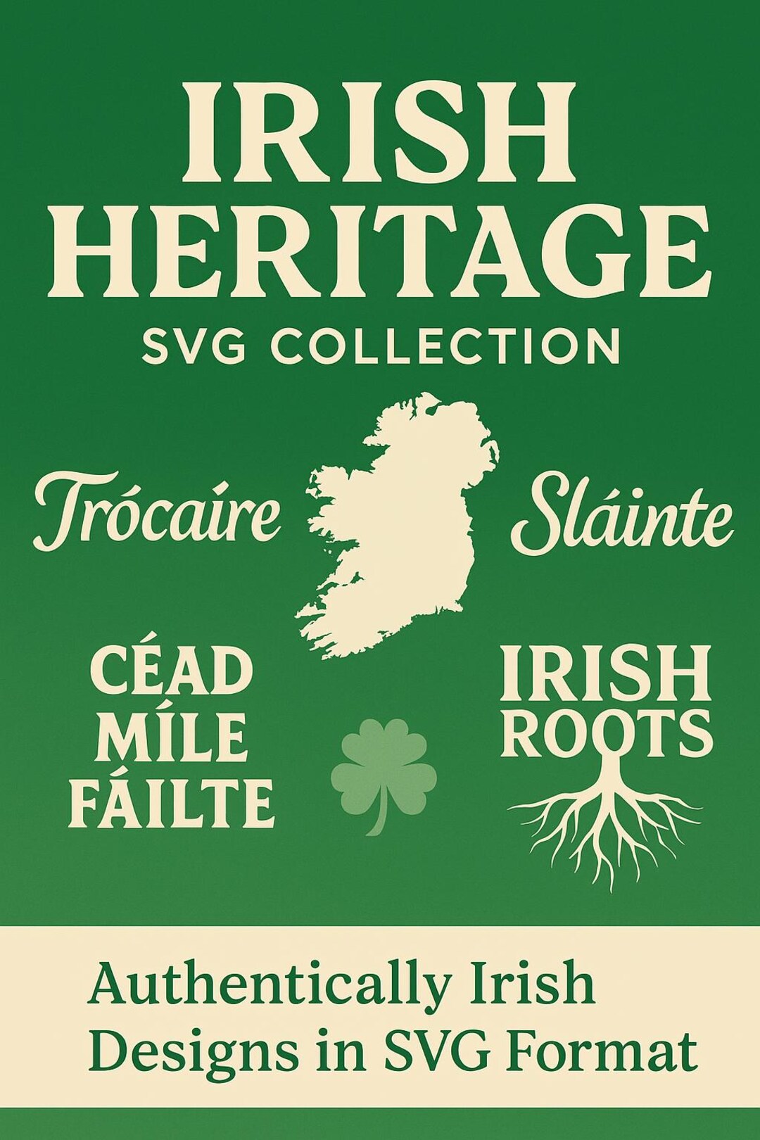Irish Heritage SVG Collection | Gaelic Sayings & Cultural Symbols - Etsy