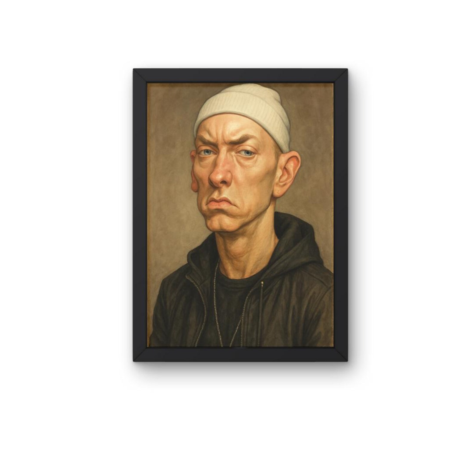 Eminem Caricature - Slim Shady Art – Digital Art Print (instant ...