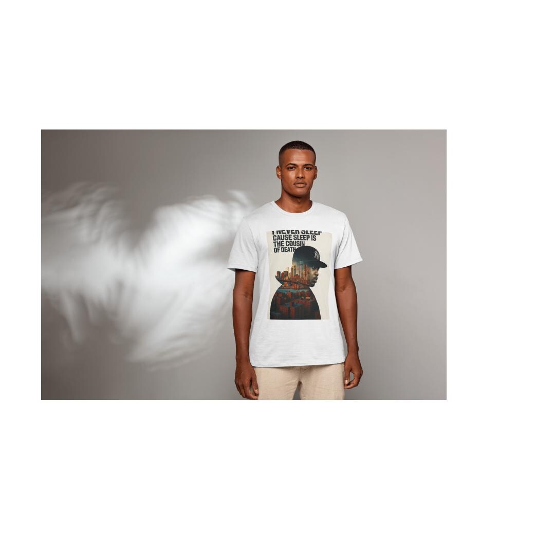 Hip Hop Legend Poster - Nas Lyrics - New York State of Mind Digital ...