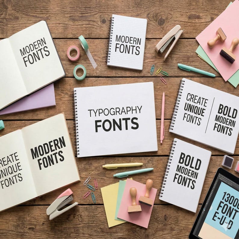 13000+ Multilingual Fonts Bundle | English, Urdu, Pashto, Script, Serif ...
