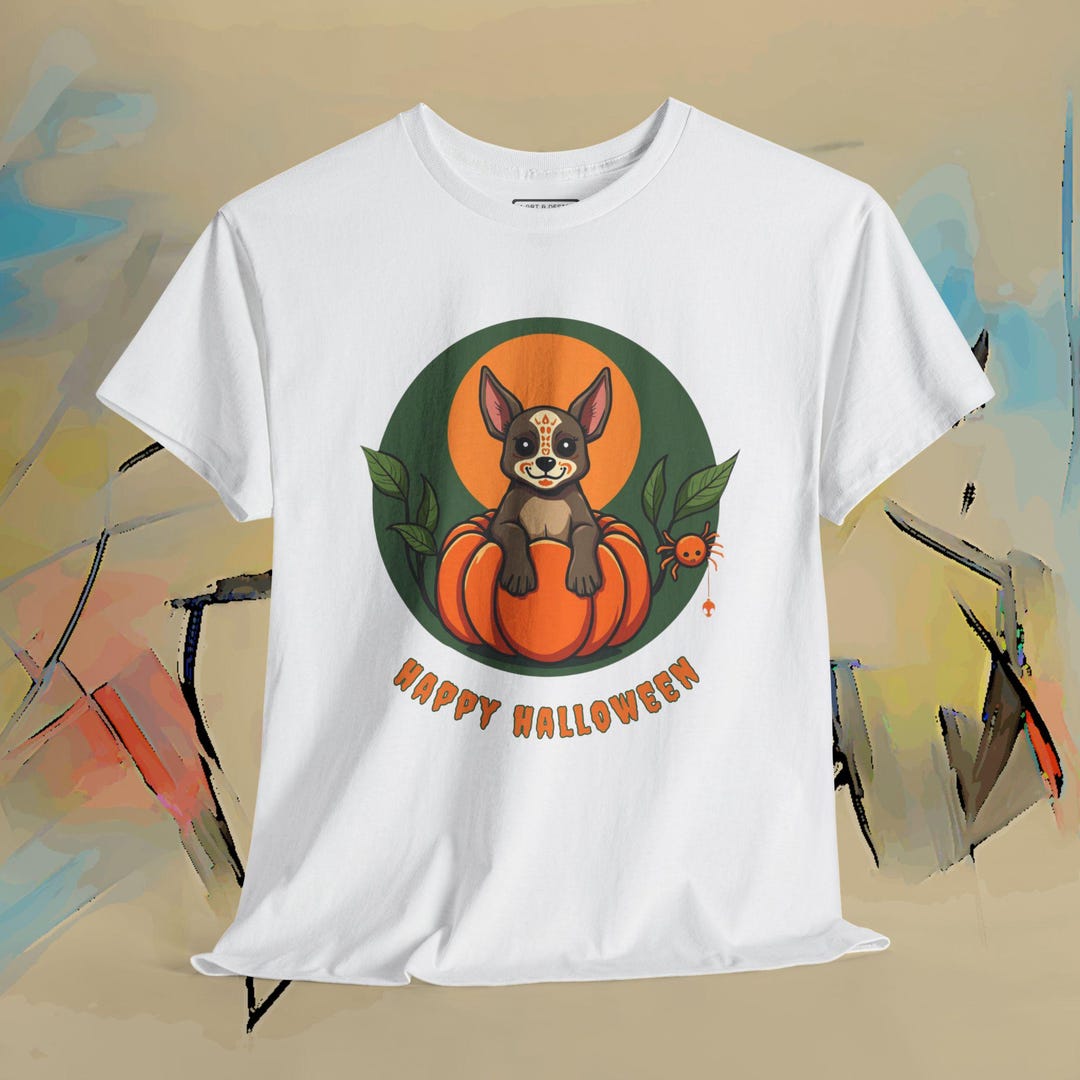 Xoloitzcuintli Sugar Skull Pup Halloween T-shirt, Dia De Los Muertos ...