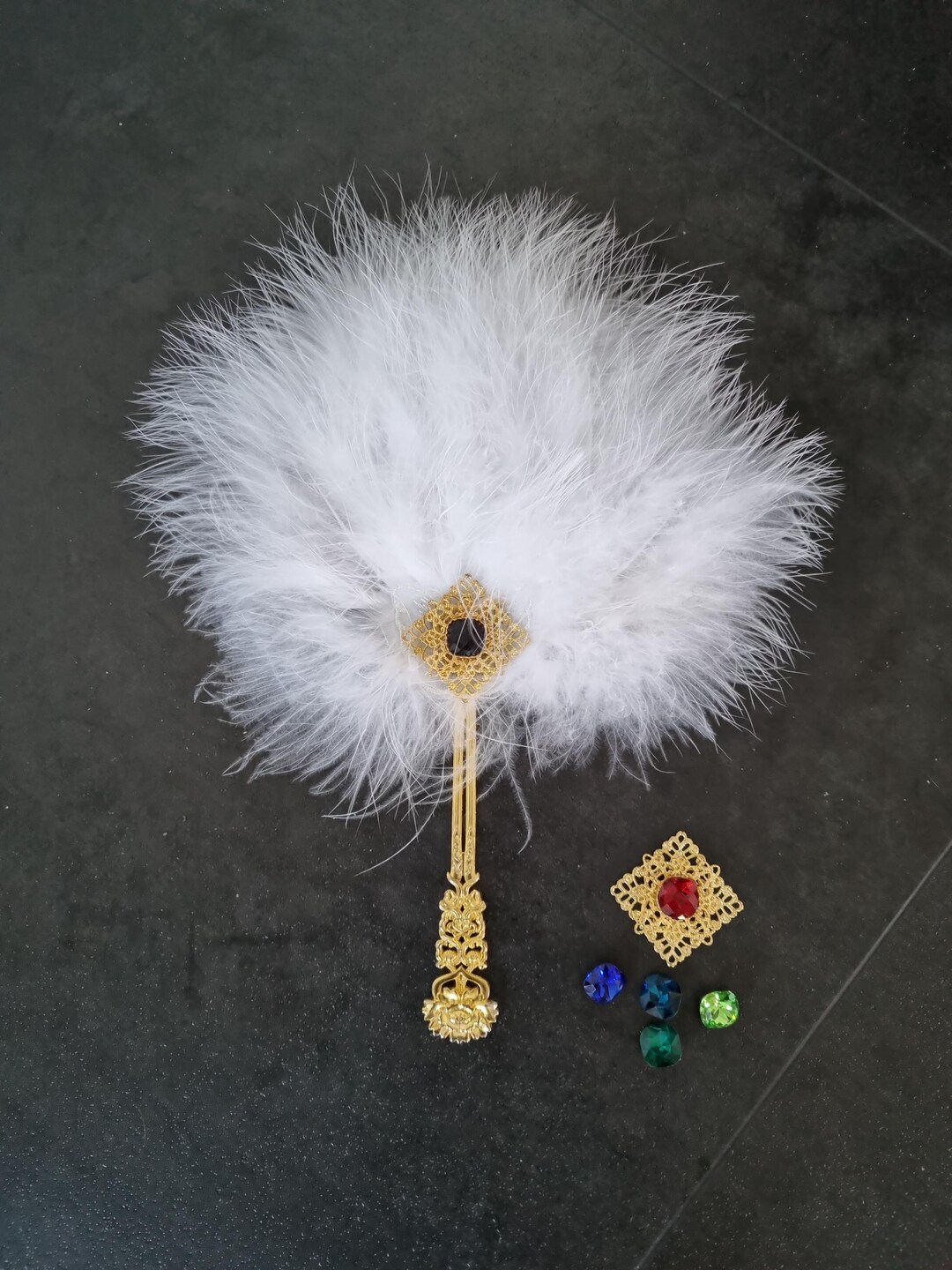 Fans, Feather Fans for Renaissance, Medieval, LARP, Castle Festivals - Etsy