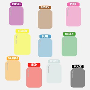 Color Matching Activity for Kids | Montessori Printable for Toddlers or ...