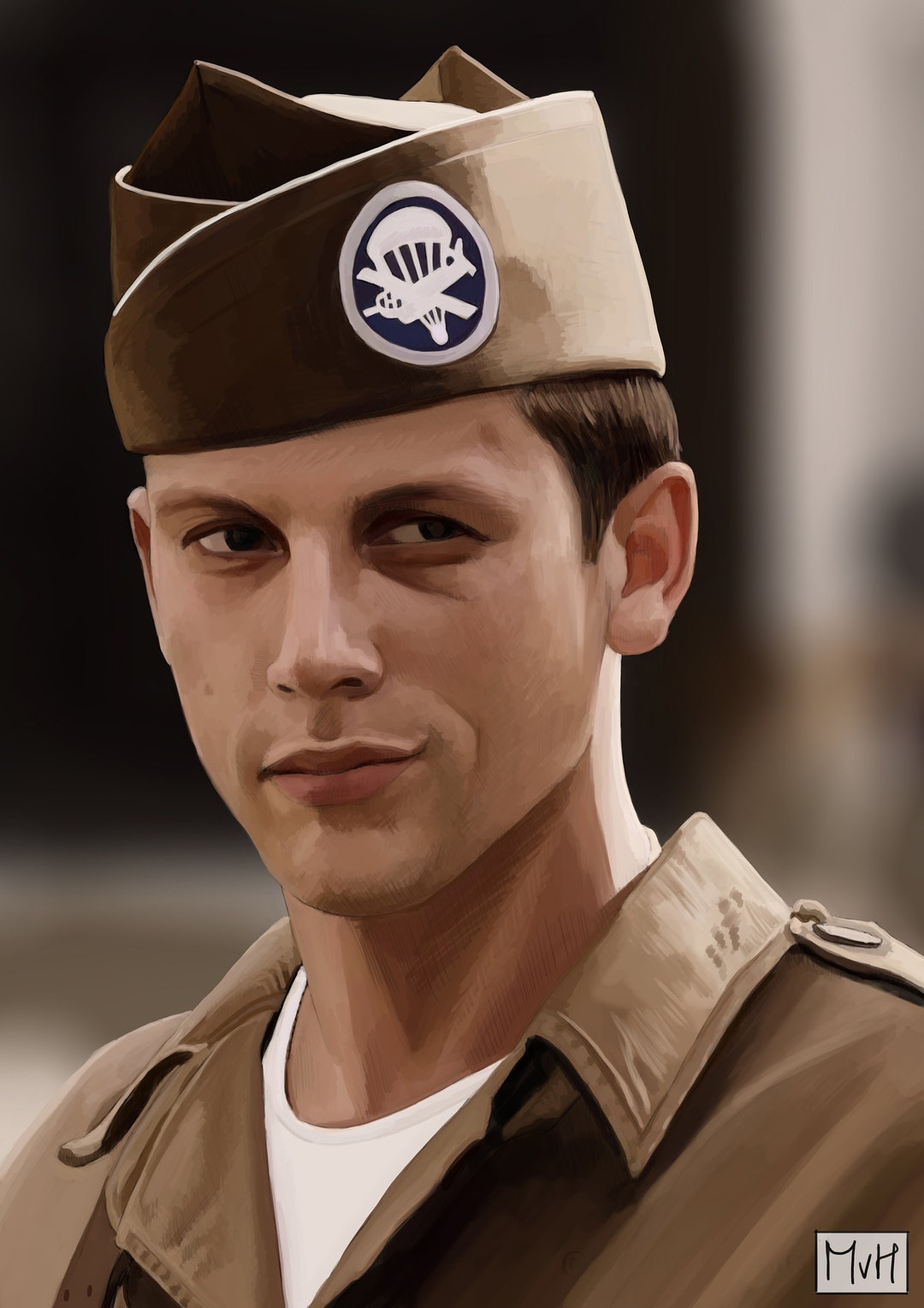 Band of Brothers Giclee Art Print Joe Liebgott - Etsy