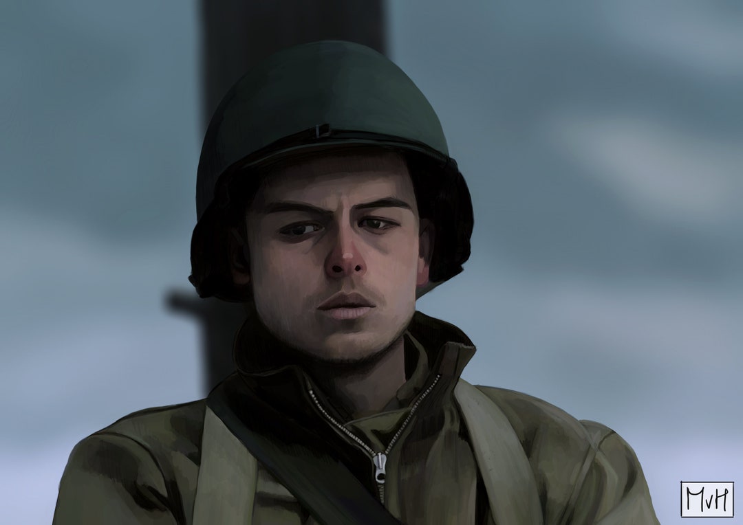 Band of Brothers Giclee Art Print Doc Roe - Etsy