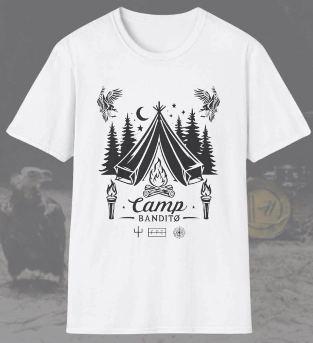 Twenty One Pilots Camp Bandito Shirt, Tyler Joseph, Clancy, Trench - Etsy