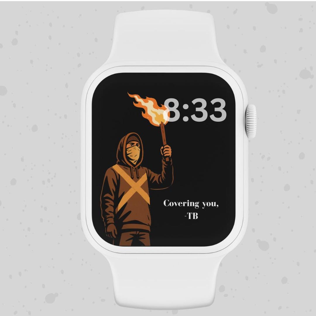 Twenty One Pilots, Josh Dun Torchbearer Apple Watch Face, Clancy - Etsy