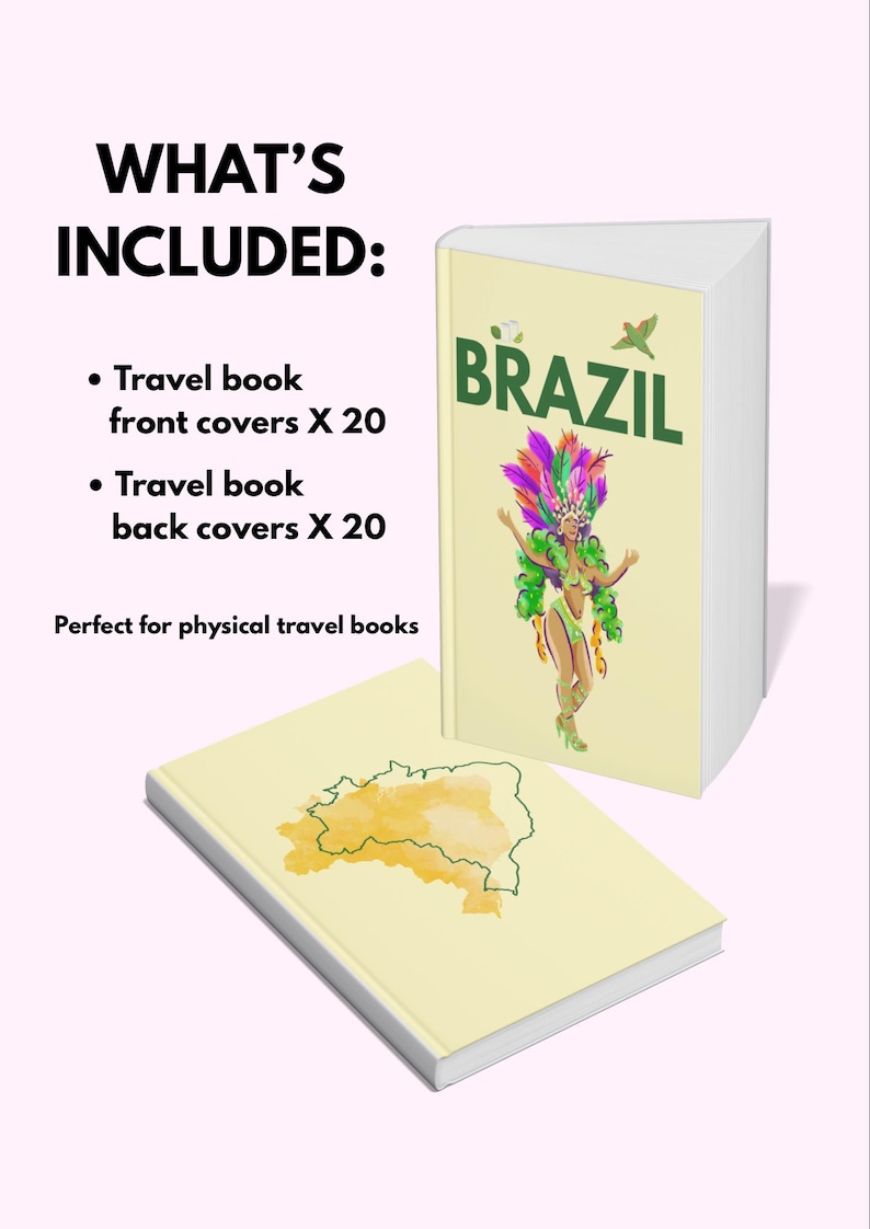 Travel Book Covers 39+ - Etsy