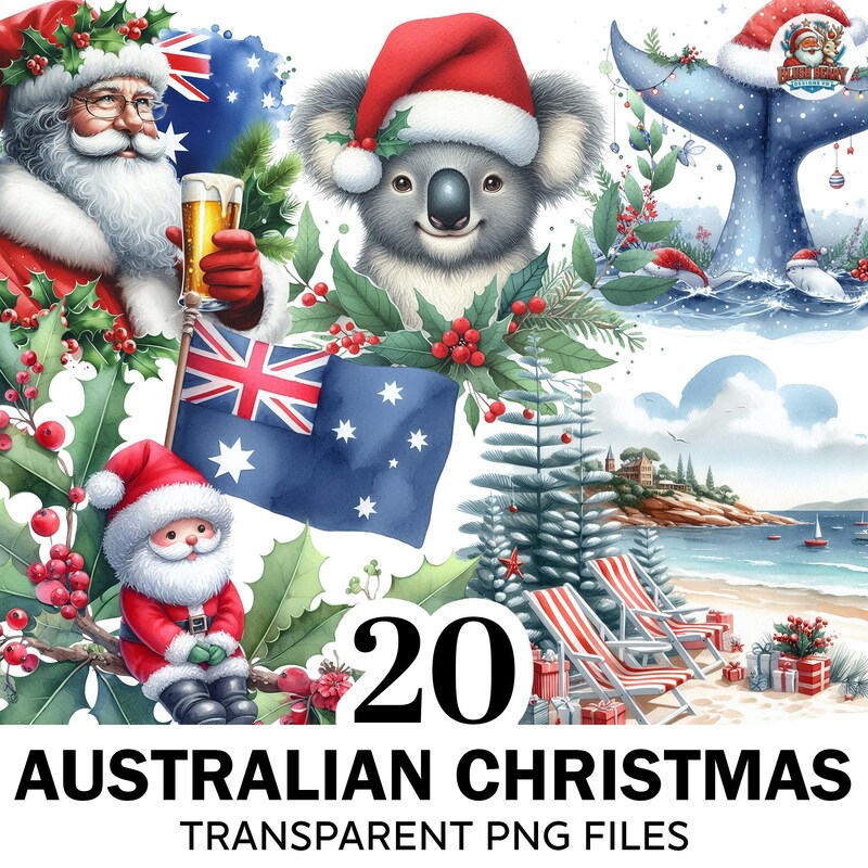 Australian Christmas - Etsy Australia