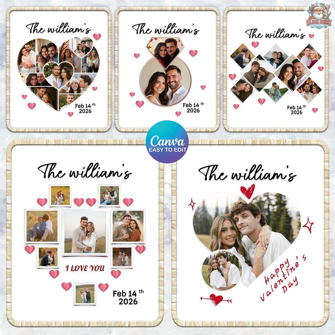 6+ Custom Couple Canva Template, the Bride Png, Love Photo Collage ...