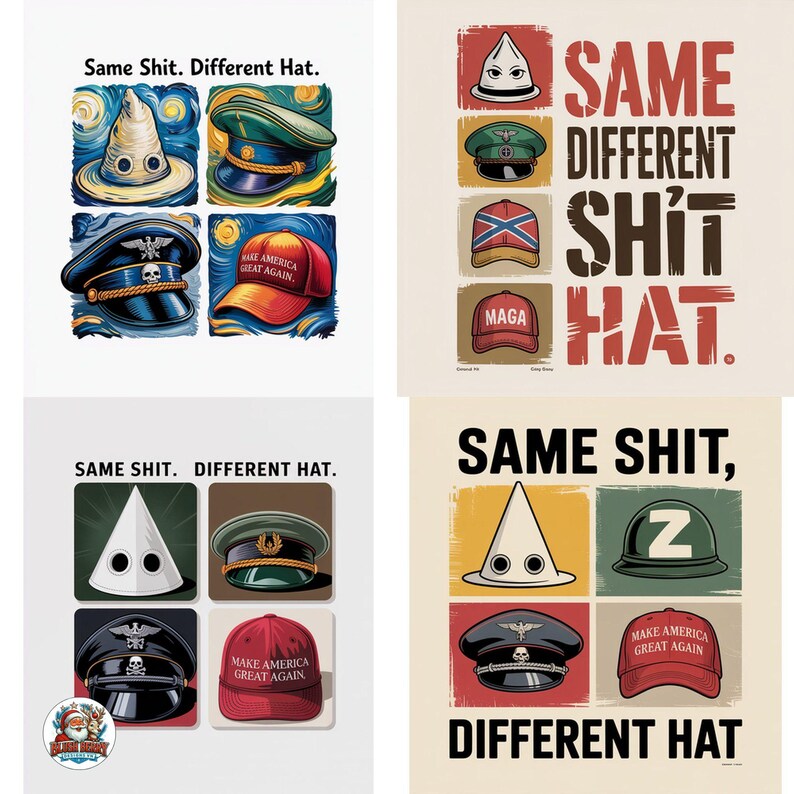 50+ Same Shit Different Hat Png Bundle, Sarcastic Meme Png, Anti Trump ...