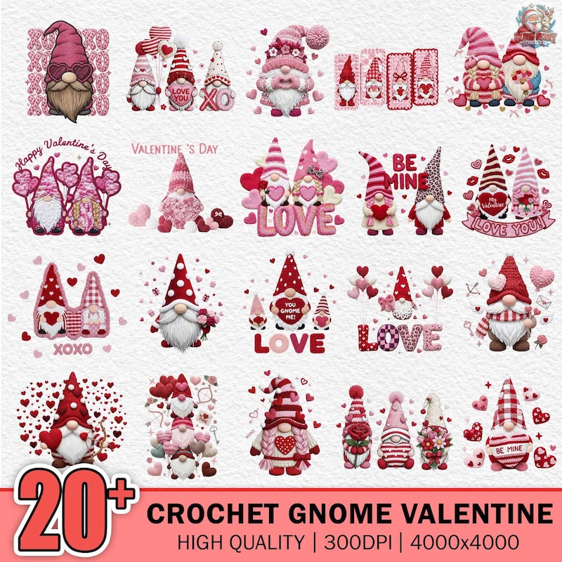 St Valentine Png Crochet - Etsy UK