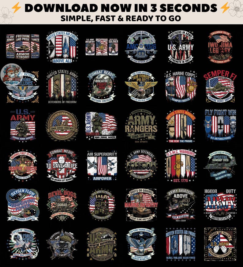 120+ American Military Png Bundle, Land of Free Png, America Army ...