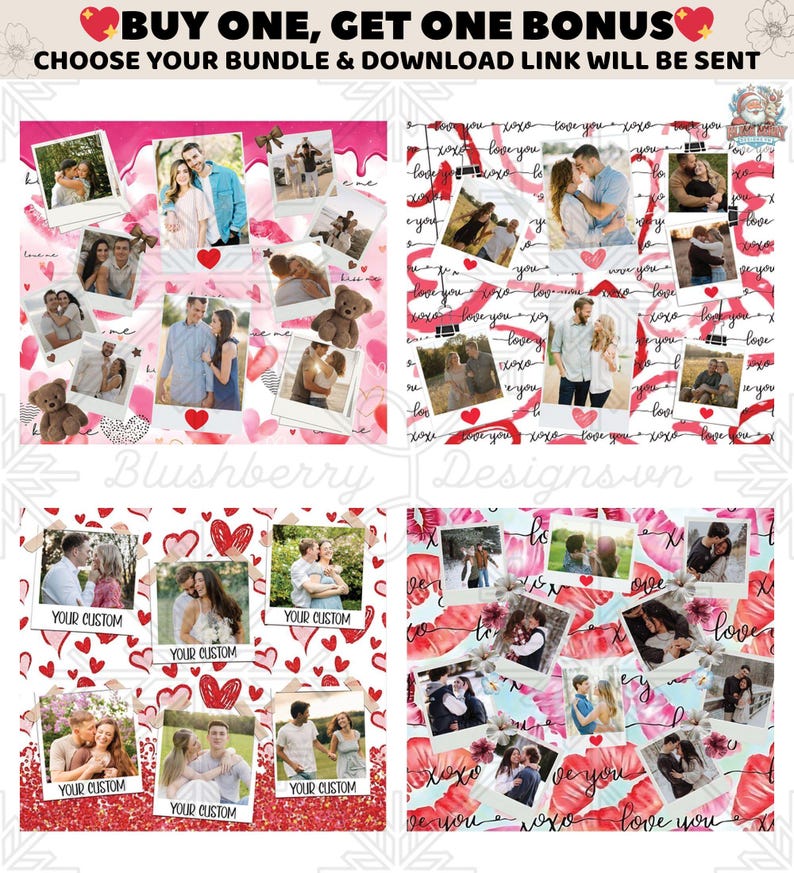 10+ Couple Valentine Canva Template, Valentines Day 20oz Tumbler Wrap ...