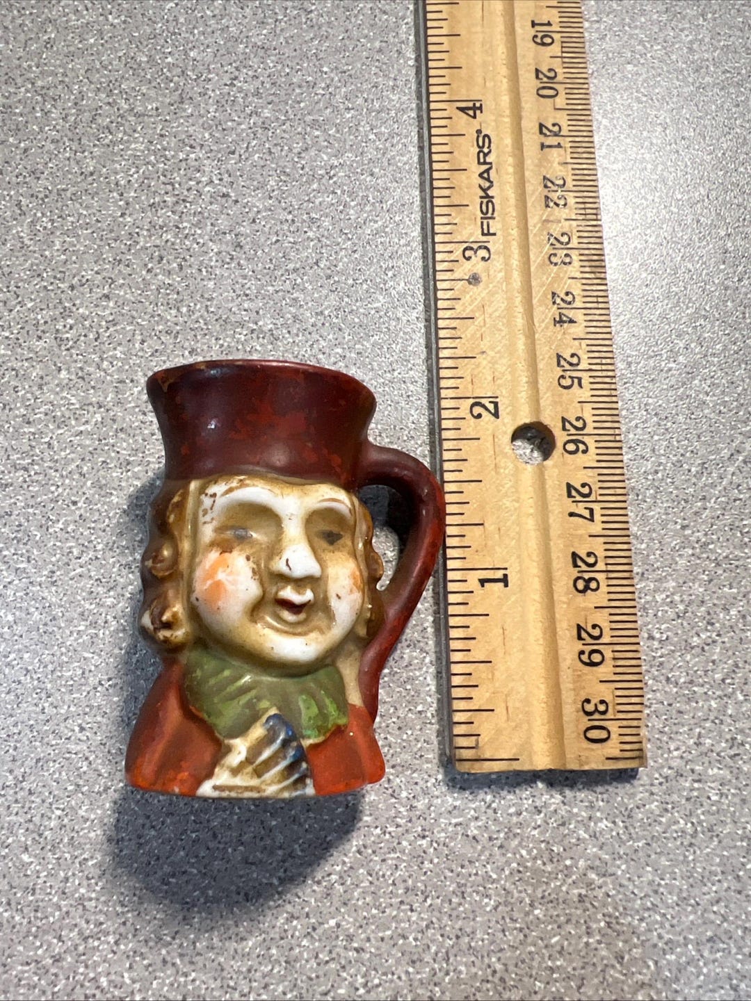 Miniature Toby Mug Made in Japan - Etsy