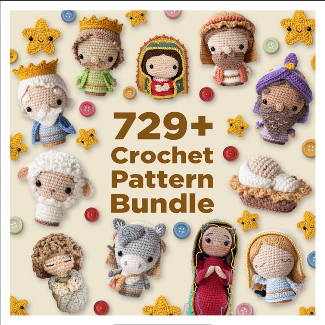 350+ Amigurumi Crochet Patterns, Crochet Gifts for Lovers, Cute ...