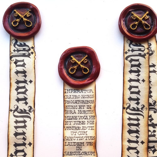 Crest Purity Seal Real Size Brooch Pin Back Mark of Faith - Etsy