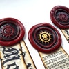 Crest Purity Seal - Real Size, Brooch Pin Back, Mark of Faith - Etsy