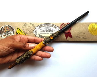 Magic Wand Wizard Wand With Wrapping | Etsy