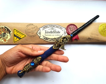 Classic Magic Wand Potter inspired Wizard Wand | Etsy