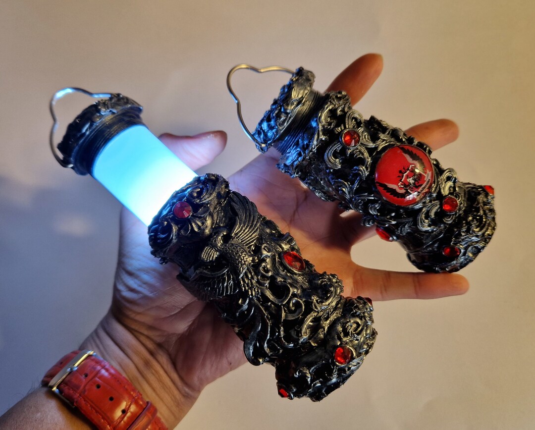 Sendivogius Phoenix Lantern LED Torch and Flashlight FREE - Etsy