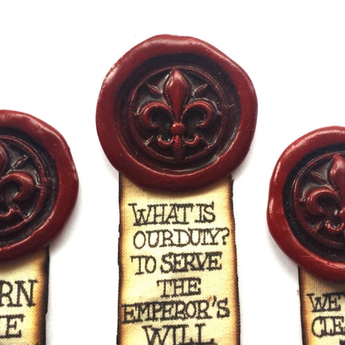 Crest Purity Seal Real Size Brooch Pin Back Mark of Faith - Etsy