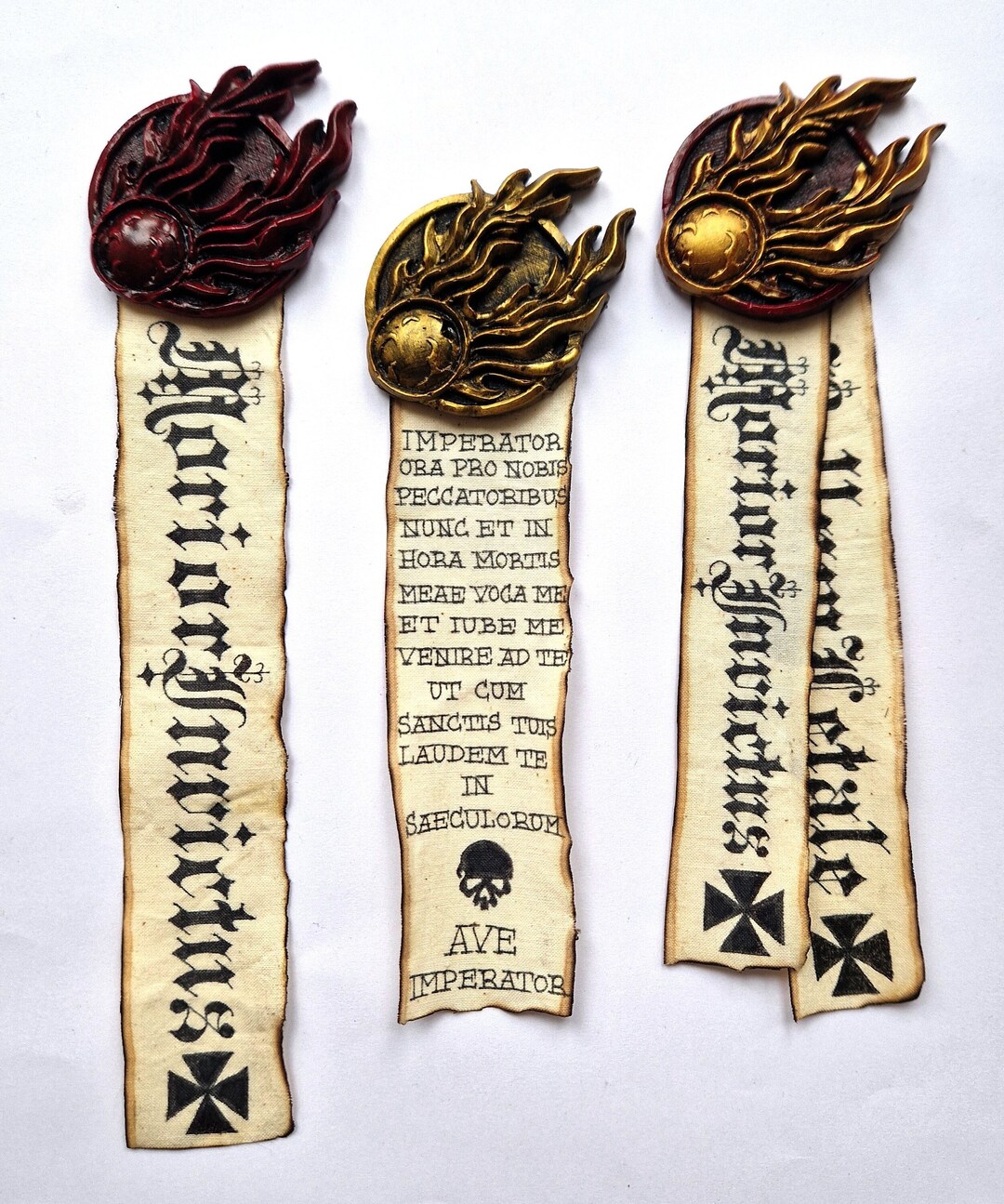 Comet Purity Seal - Real Size, Brooch Pin Back, Mark of Faith - Etsy