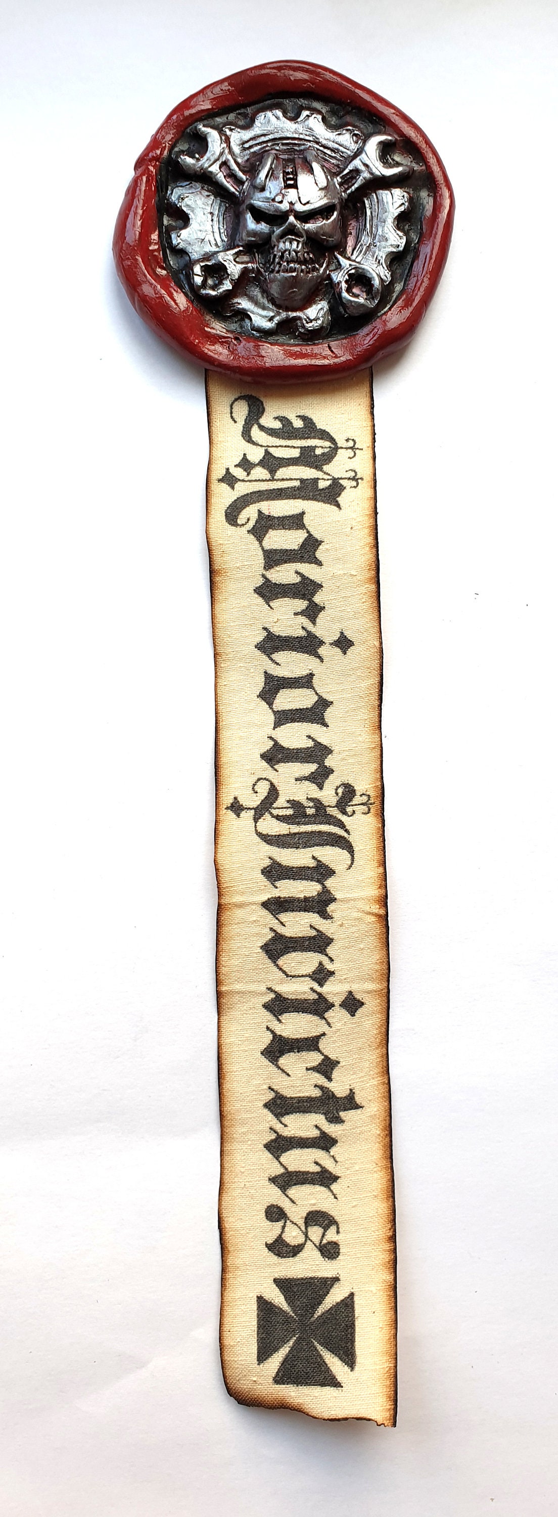 Mechanicus Purity Seal Real Size Brooch Pin Back Mark of | Etsy