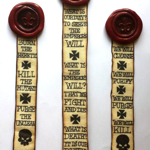 Crest Purity Seal Real Size Brooch Pin Back Mark of Faith - Etsy