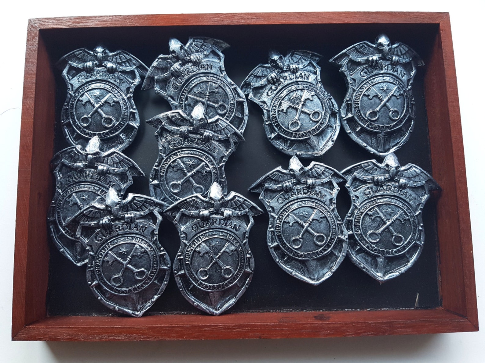 Guardian Badge Czocha College of Wizardry - Etsy