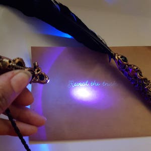 Glowspecter UV and Deluxe Quill With Invisible Ink - Spider - FREE ...