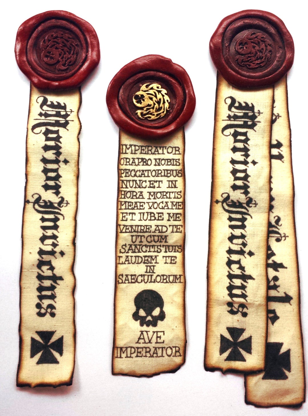 Purity Seal - COMET - Real Size, Brooch Pin Back, Mark of Faith - Etsy