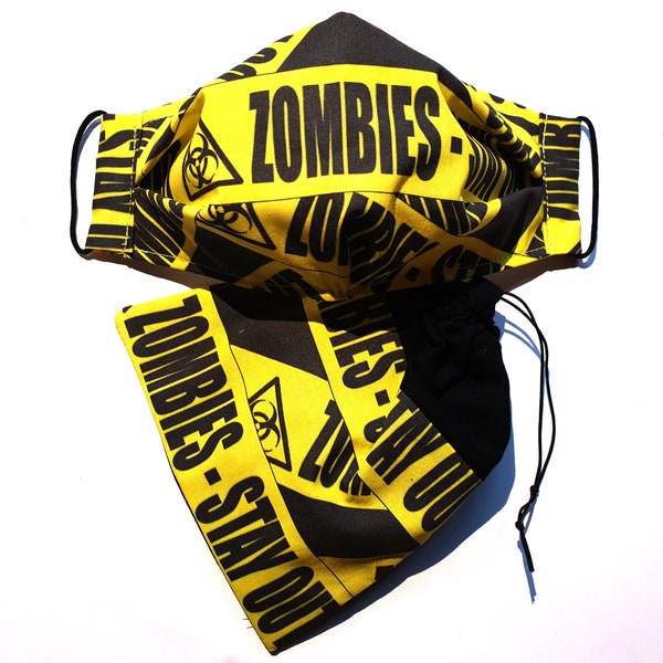 Biohazard Face Mask - Etsy